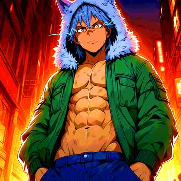 Lone surviver Wolf(⚡️metal arrange🎸) by RB/Z(Rabbit_Baron/Zen) | Suno