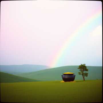 If I Can Catch a Rainbow by Calvin | Suno