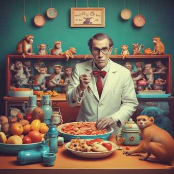 Subway Monkeys and Buffet Blues by Agliotnas | Suno