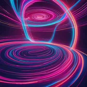 "Come, Ride the wavelength, Crossing Dim by @exidious | Suno