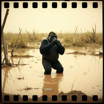 Il Gorilla Tango by @lucano85r | Suno