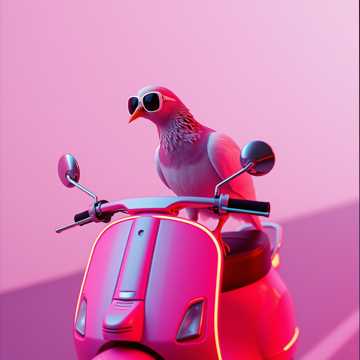 Pet Bird by @yoppy | Suno
