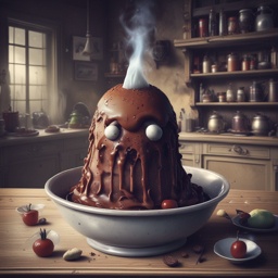 Haunted Pudding by @turbo6 | Suno