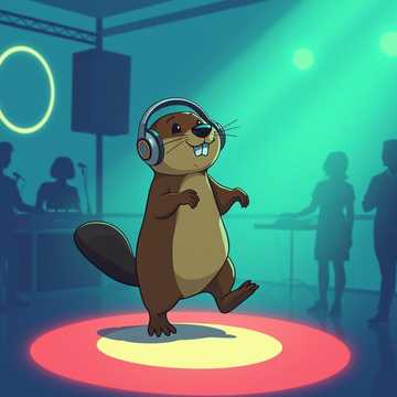 Techno Beaver by Kyora Official | Suno