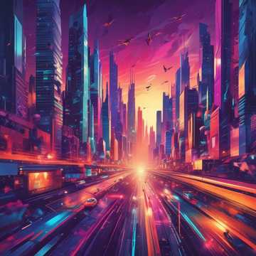 Life in the Fast Lane Hard Rock 7 by Jim Bays | Suno