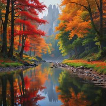 "To The River ----" by Edgar Allan Poe by @frankarkage | Suno