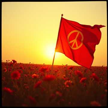 Når jeg ser et rødt flag smælde by @joker4all | Suno