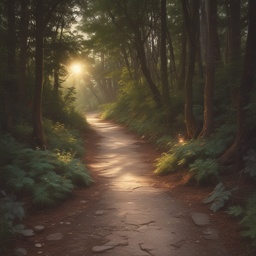 Narrow Path (Wide Lane No More) 2024 by @cristovision | Suno