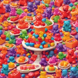 Gummy bear by Phantom the Stickman | Suno