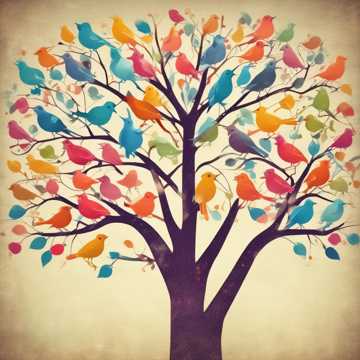 "Birds in the Sky by FocusedKlaxons5626 | Suno