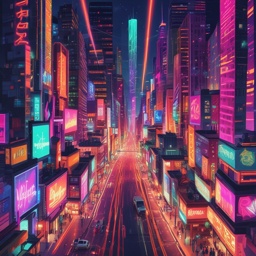 Neon Dreams by D M S 1984 | Suno