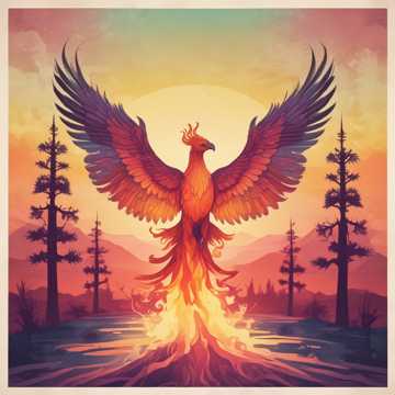 Rising From the Ashes by Mimi Havin Fun | Suno