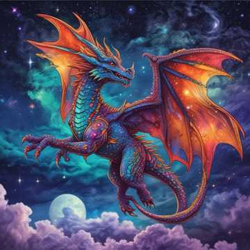 マジックドラゴン ふ (Magic Dragon ff) [Bonus Track] by exeh | Suno
