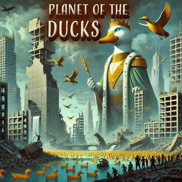 Planet of the Ducks by Artistic Intelligence | Suno