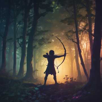 The Archer of Brokilon by Martin Prochy | Suno