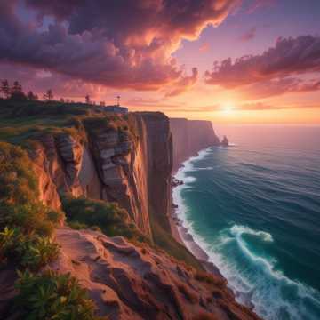 Throw it over the cliff by WillingWitness | Suno