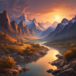 Valley of Gold by Debosy | Suno