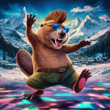 Techno Beaver (Yodel Edition) by Kyora Official | Suno