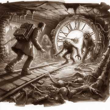 9 - The Morlocks' Threat (Remastered) by Dreams Of Shadows | Suno