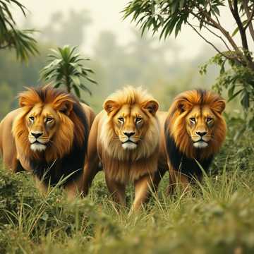 The Lion Song by Astria Kids | Suno