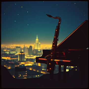 Futuristic Moscow fusion jazz 1 by Adrenaline.MAX | Suno