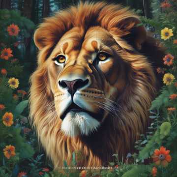 The Lion King by Violence of Chaos | Suno