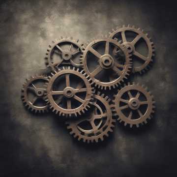 Machine's Lament by Overgrown Factory | Suno