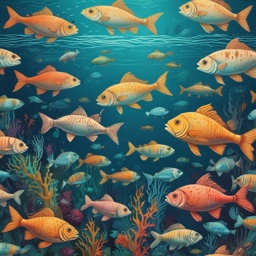 Fish in the Sea Two by CanadaGoose | Suno