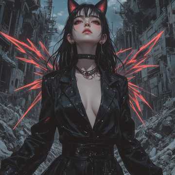 翼 - ᴡɪɴɢꜱ by ɴʏx | Suno