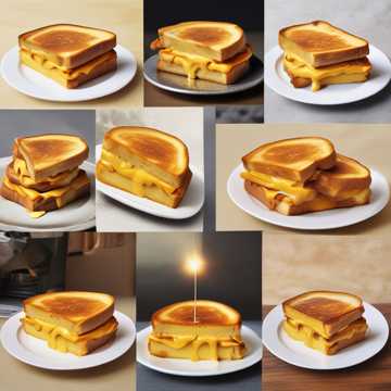 Cheesus Crust: Savior of the Grilled by DudeCommando | Suno