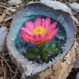 Frozen Time Capsule by Agent U | Suno