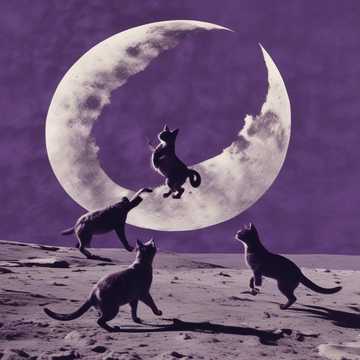 Cats on the Moon (Remastered) by Averiana Natalie | Suno