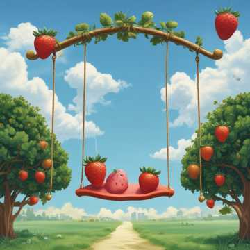 Strawberry Swing by @sdostudio | Suno