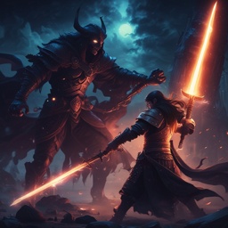 Demon Ninjas Vs. Devil Women Samurai by @contentchurchorgan984 | Suno