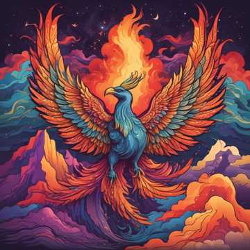 Phoenix Cry by @nicholas_flameheart | Suno