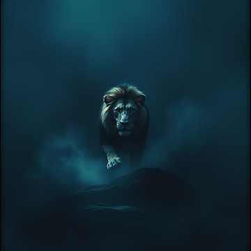 The lion by Kirkenes | Suno