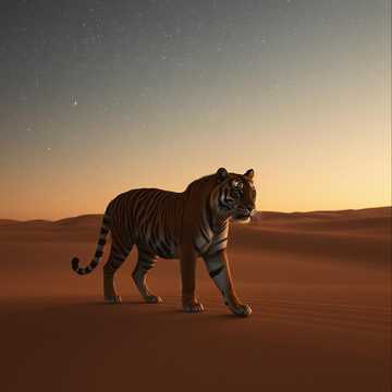 Solstice of The Tiger by Fabrício Franco | Suno