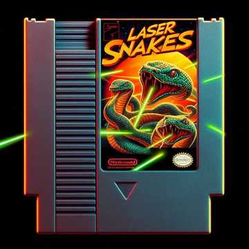 Laser Snakes by The Hulkster | Suno