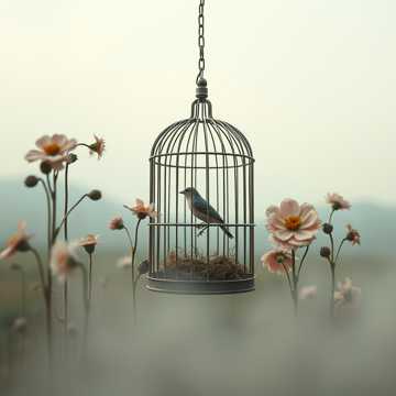 caged bird by Chaosncountry | Suno