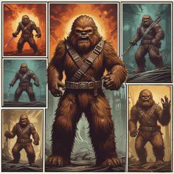 Wookie Rage by UnfadingDrummer653 | Suno
