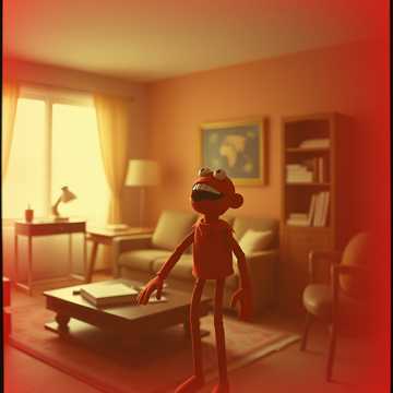 Tickle me Elmo by Ben ledoux | Suno