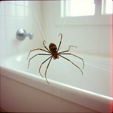 Spider in the Bath! by Dazler | Suno