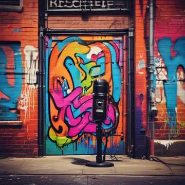 F-f-f-f-f-freestyler, rock the microphon by @rapturousfrequencies970 | Suno