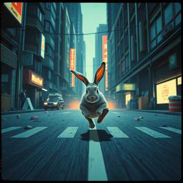 Run Bunny Run by Michael rafael | Suno