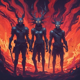 The Demons That Haunt by Red | Suno