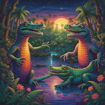 Gator Rave by MusicBebe | Suno