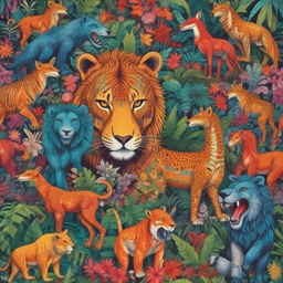 Mortal Wombat: Battle for the Wild by @flw | Suno