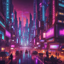 Neon Algorithms by @rhythmicumbrella829 | Suno