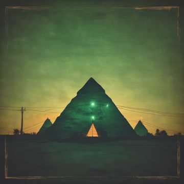 The Haunted Pyramids by GlamorousHarpist9197 | Suno