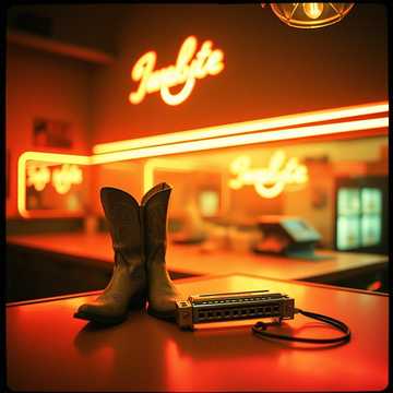 Toughest Cowboy by WKJD 550 | Suno